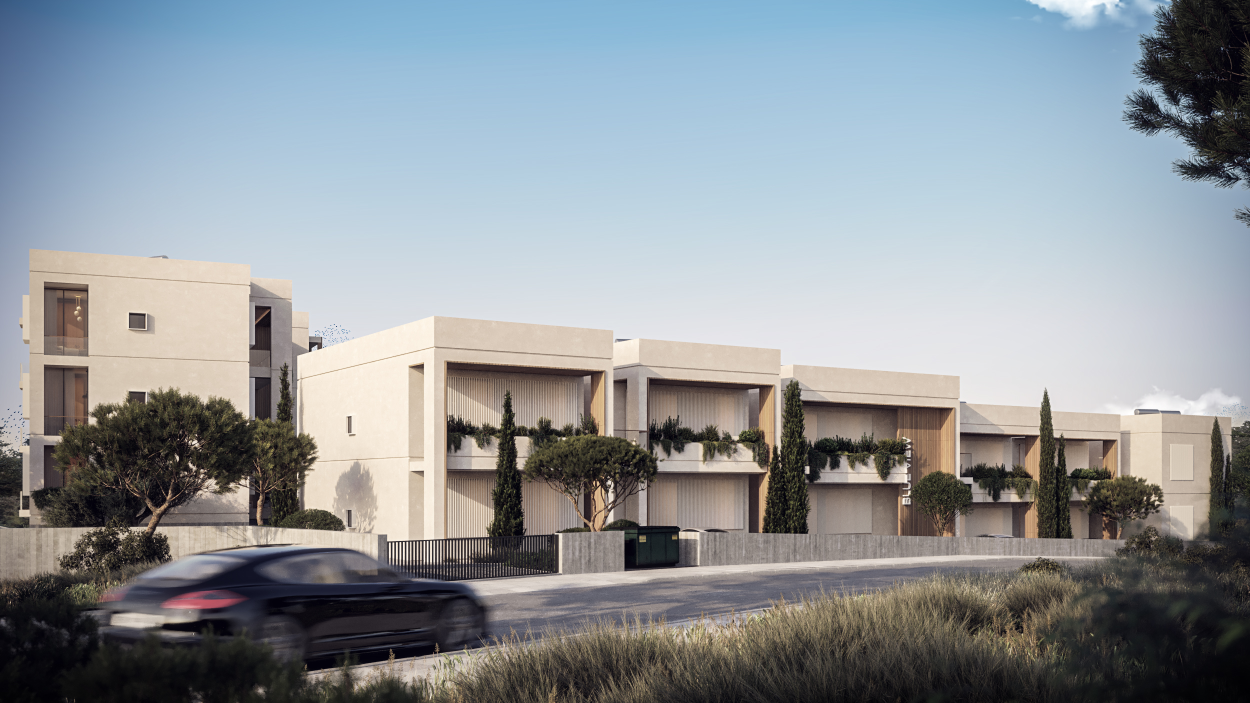 Blue View Lifestyle Apartments - Tsokkas